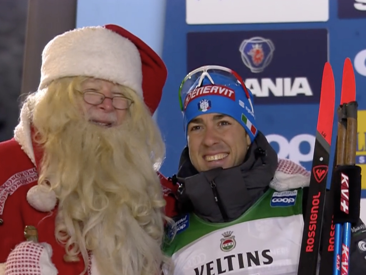 A Ruka regalo di Natale: Chicco Pelle è terzo nella 20 Km a ...