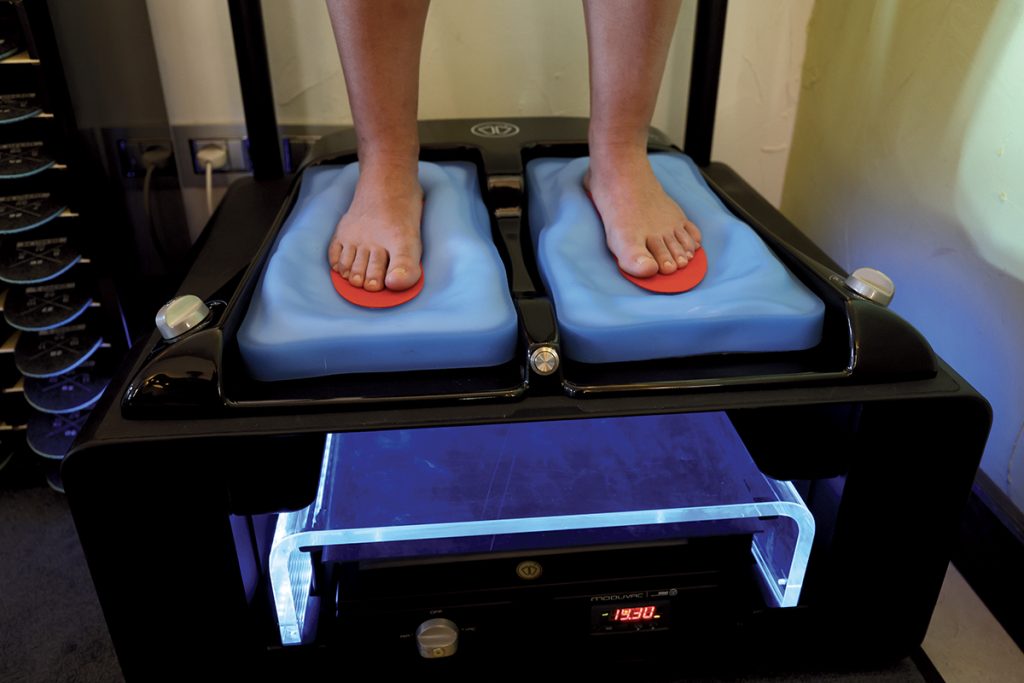 Plantari: il sistema Feetbox® 3D di Sidas - SciareMag