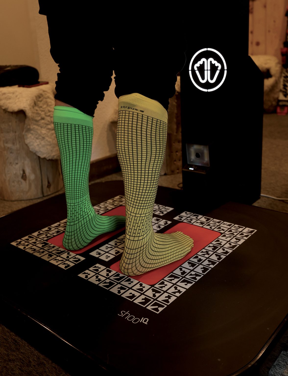 Plantari: il sistema Feetbox® 3D di Sidas - SciareMag