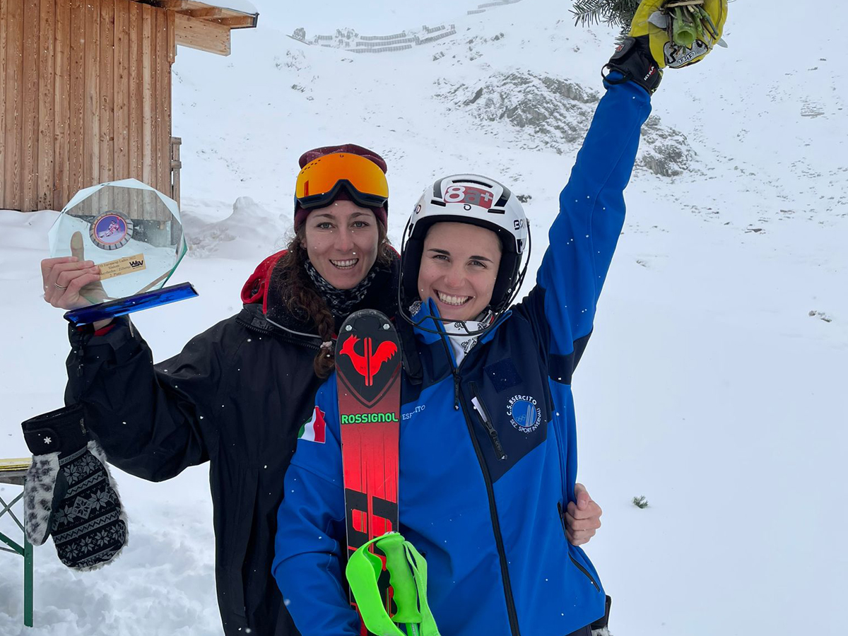 Un altro goal di Lucrezia Lorenzi, è seconda nello slalom di Coppa ...