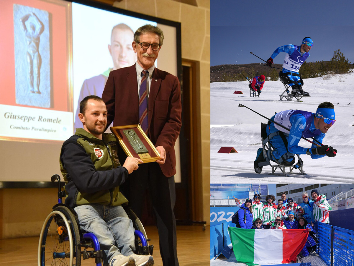 Premiato agli Oscar dello Sport bresciano il fondista paralimpico ...