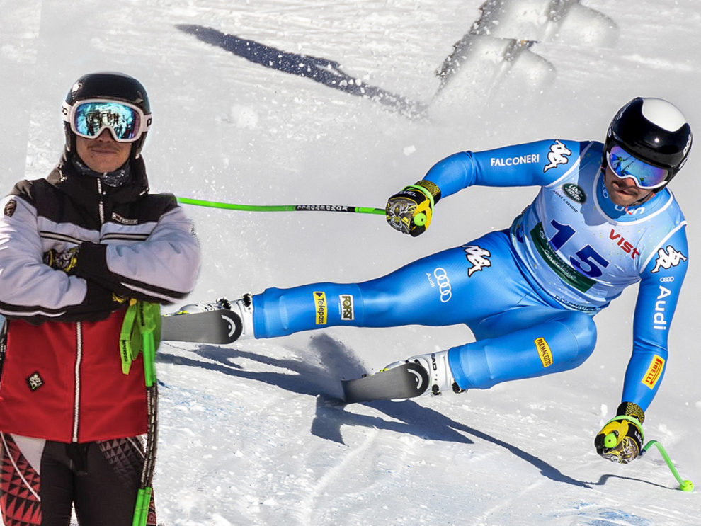 Chi è Mattia Cason, il velocista dei Carabinieri che in Gardena ha ...