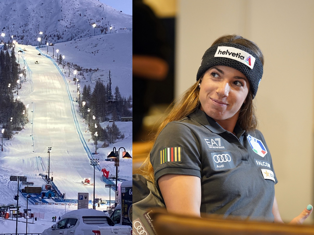 Sestriere: Marta Bassino prima ad aprire il cancelletto, sette le ...