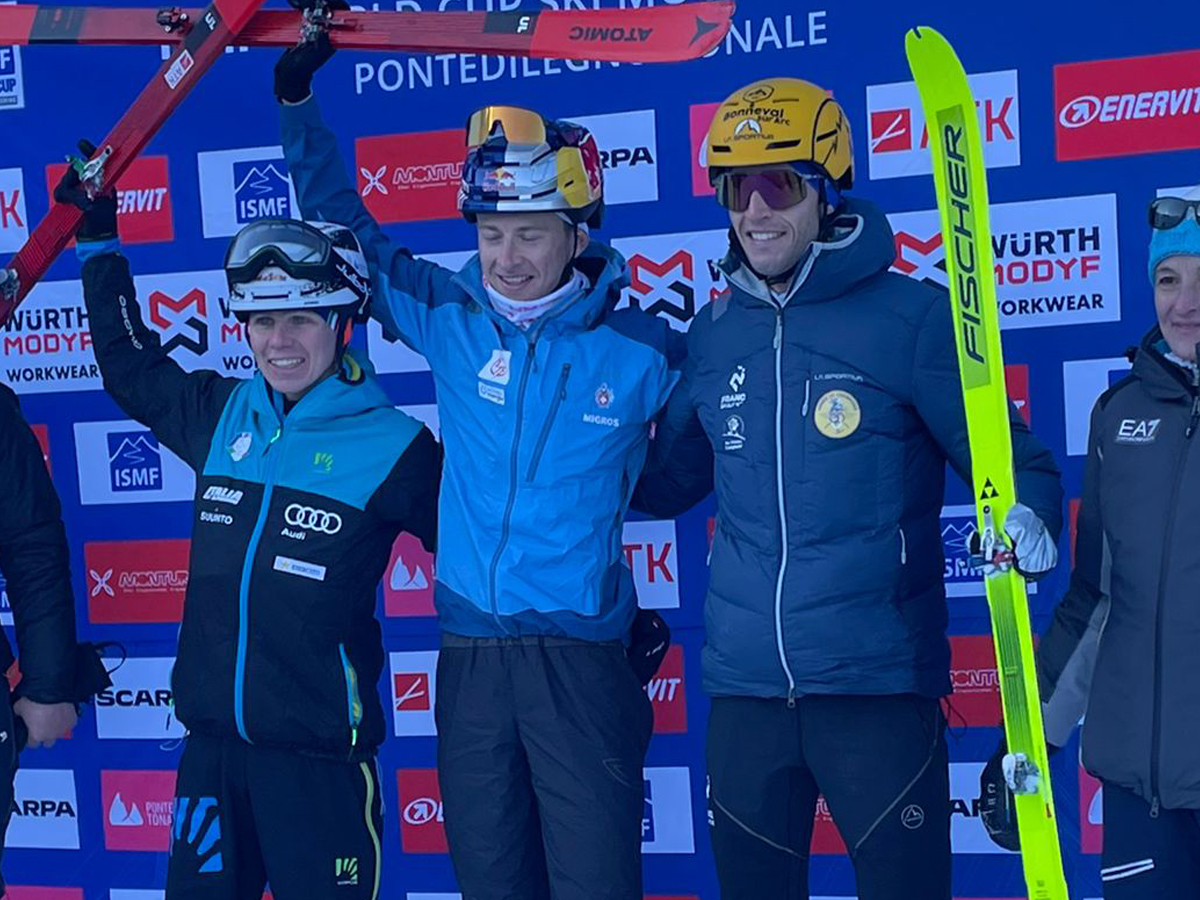 Magnini è secondo All'Adamello World Cup, sul podio anche Murada e De ...