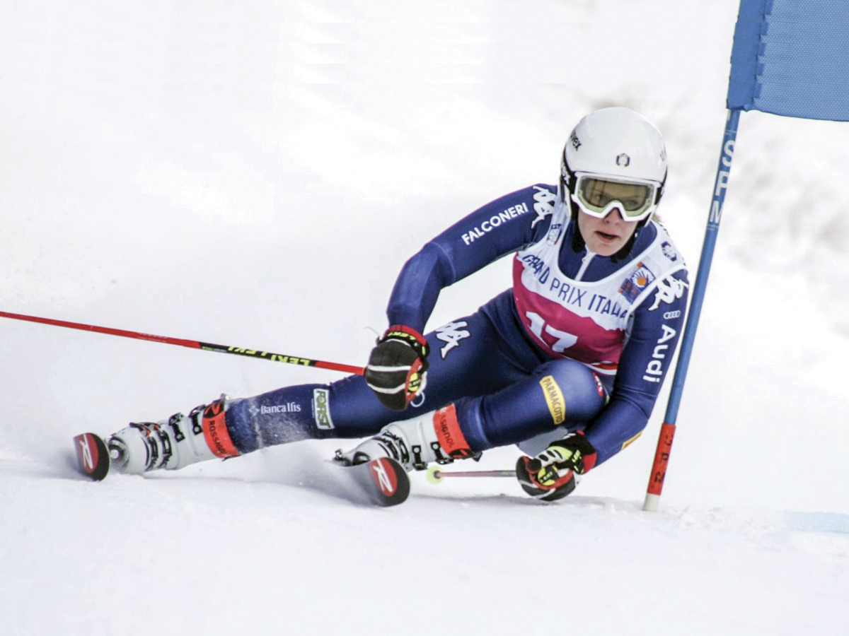 Annette Belfrond, il grande giorno è arrivato, a Semmering il debutto ...