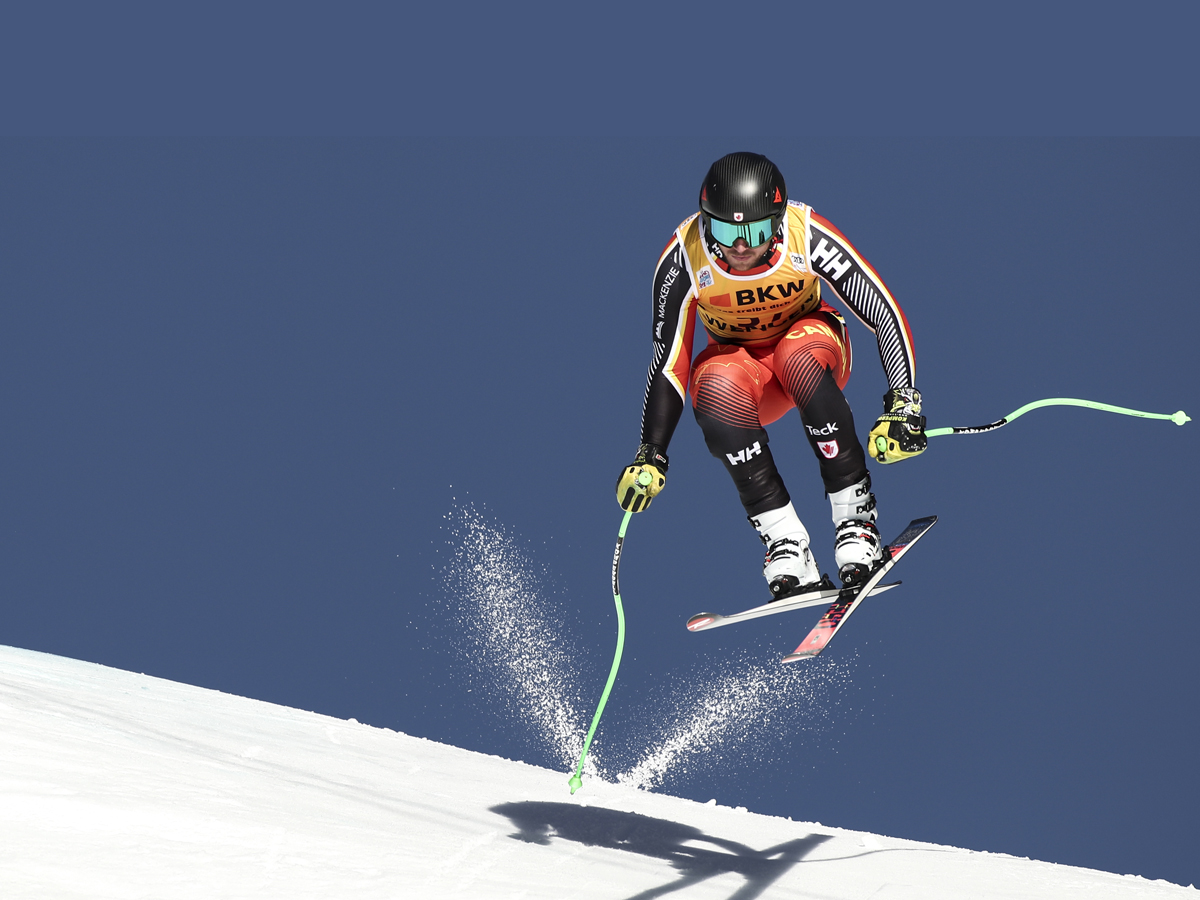 St.Moritz non è Kvitfjell ma Alexander Cameron vince le due discese di ...