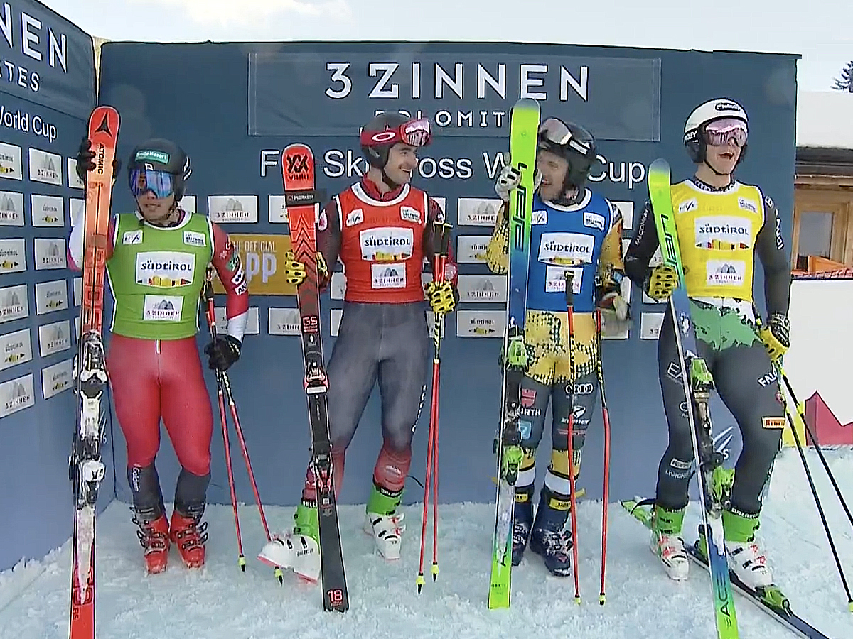 Skicross, Deromedis che peccato, è 4° a San Candido dopo aver dominato la giornata - SciareMag