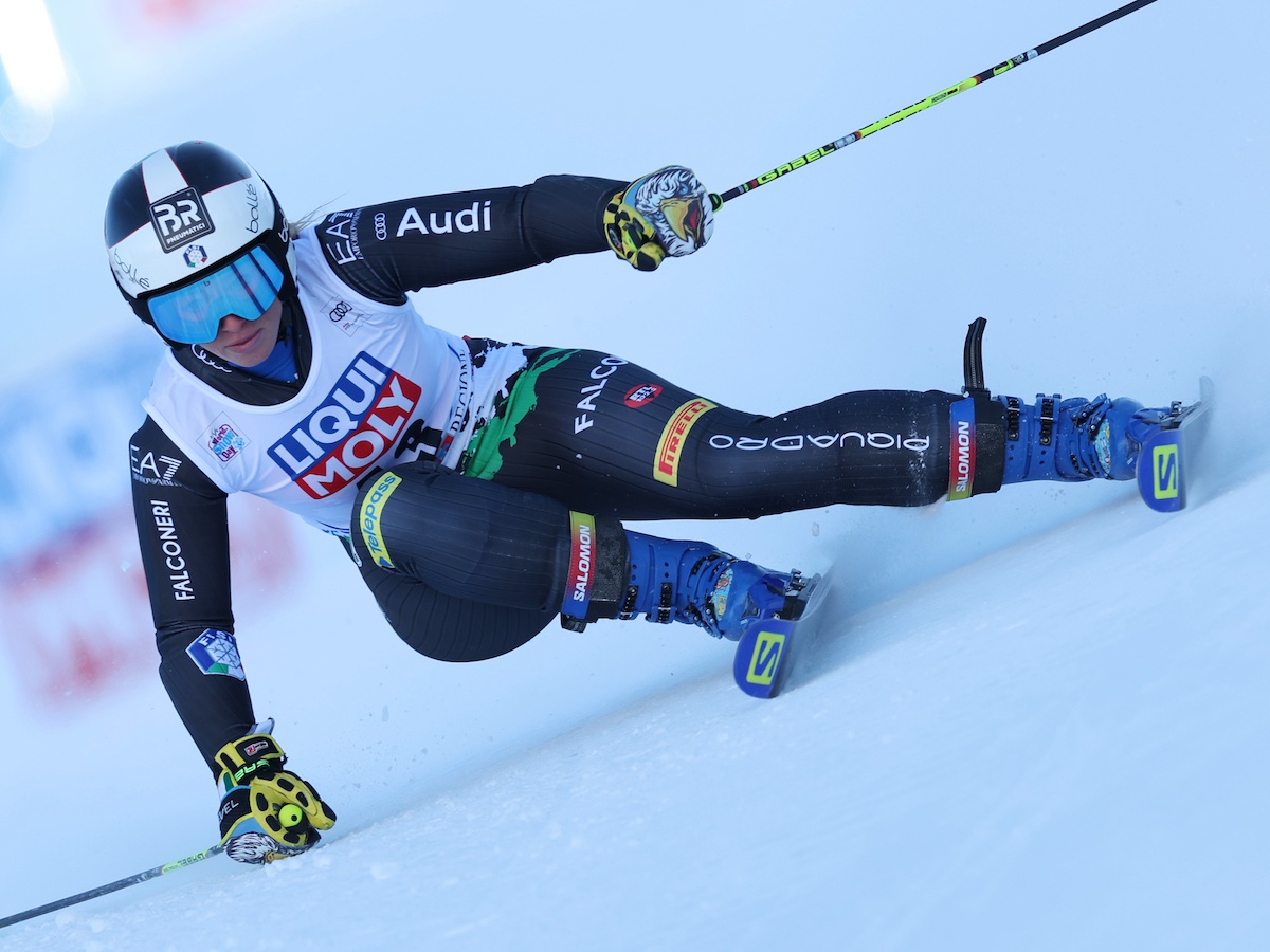 Coppa Europa: Asja Zenere, il momento è magico, vince anche il gigante ...