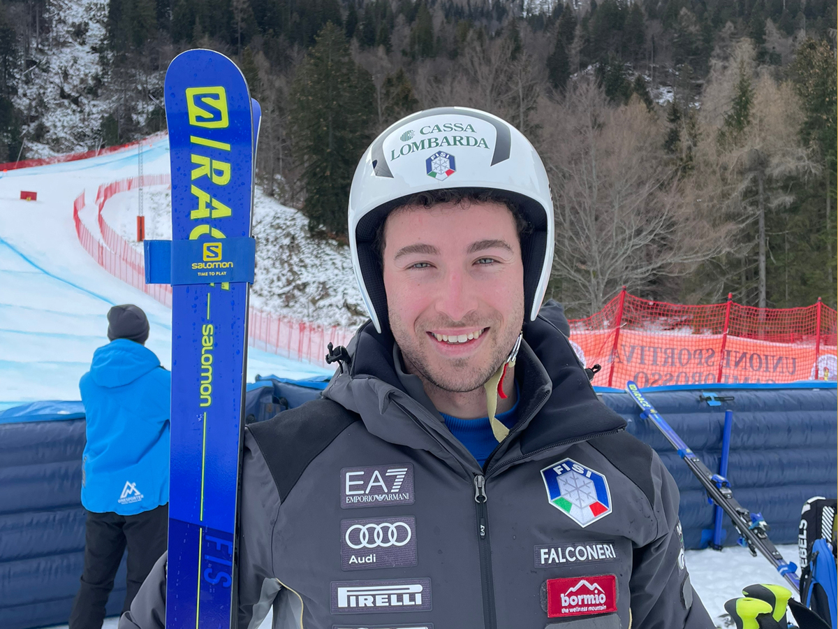 Coppa Europa: bel colpo di Pietro Zazzi: a 3/100 dalla vittoria nella ...