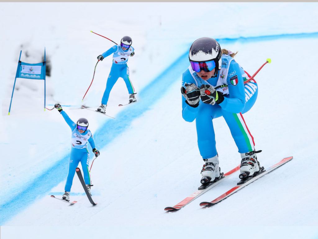Eyof, la 17enne di Gressoney Tatum Bieler vince il bronzo in superG ...