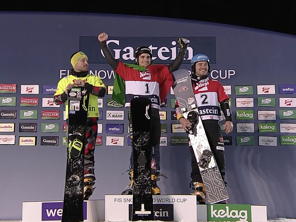 Snowboard: Bormolini superstar a Bad Gastein: è la sua prima vittoria ...