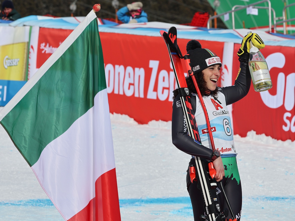 Federica Brignone: "Ventunesima vittoria…grande baldoria!" - SciareMag