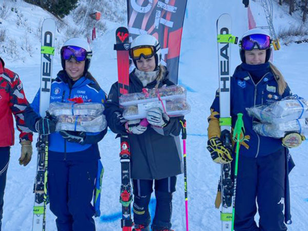 Emma Wieser vince il gigante Fis del GPI di La Thuile davanti a Ludovica Righi - SciareMag