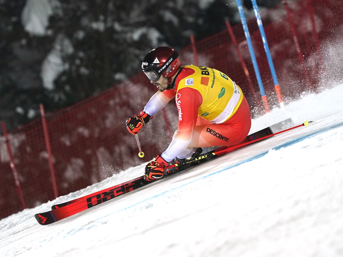 GS Schladming: finalmente Meillard! Acrobazia di Hannes Zingerle che risale al 14° posto - SciareMag