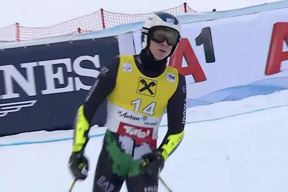 Gigante Mondiali Jr: Motterlini e Seppi inseguono dopo la prima manche - SciareMag