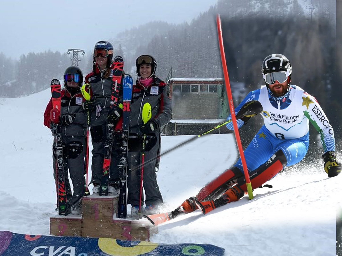 A Giorgia Collomb e a Lorenzo Moschini lo slalom Fis di Gressoney ...