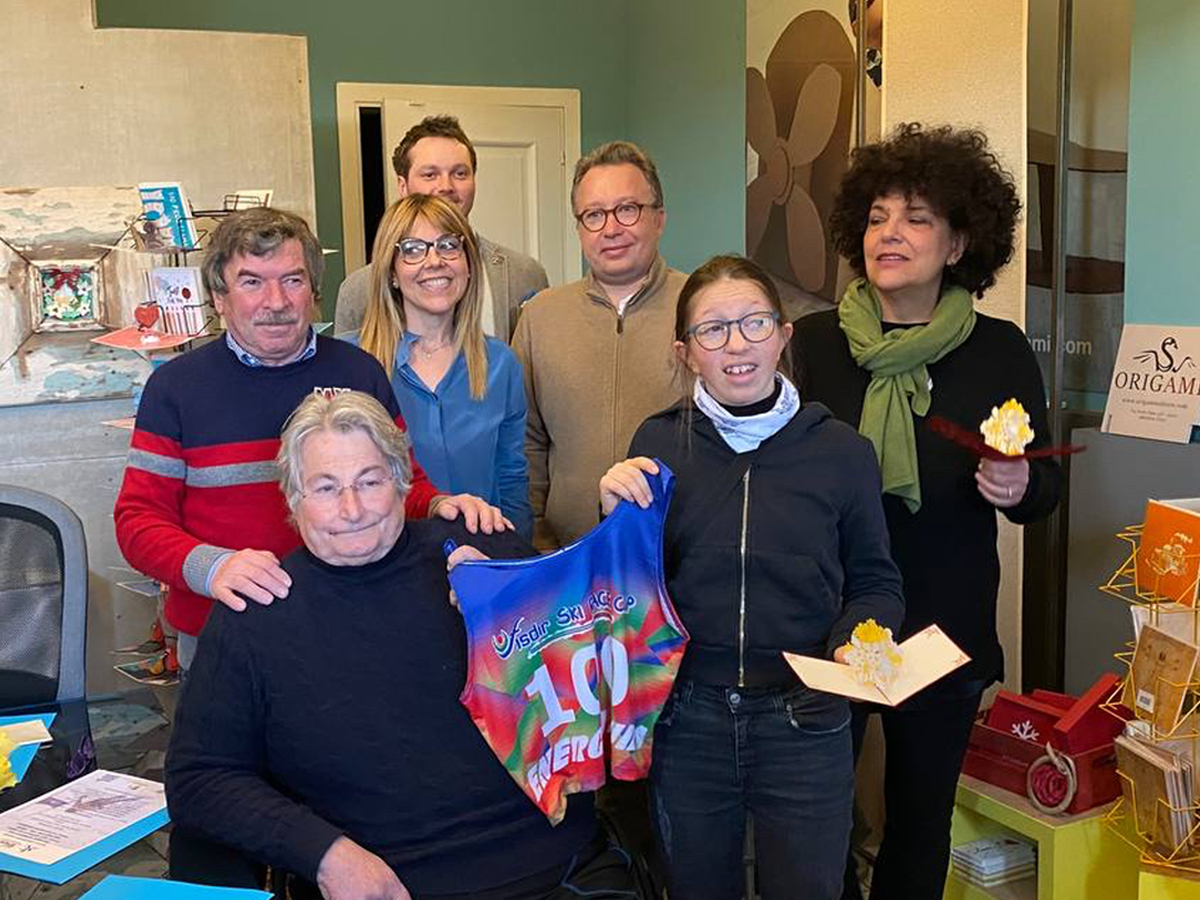 Fisdir Ski Race Cup: il sogno di Rebecca diventa realtà! - SciareMag