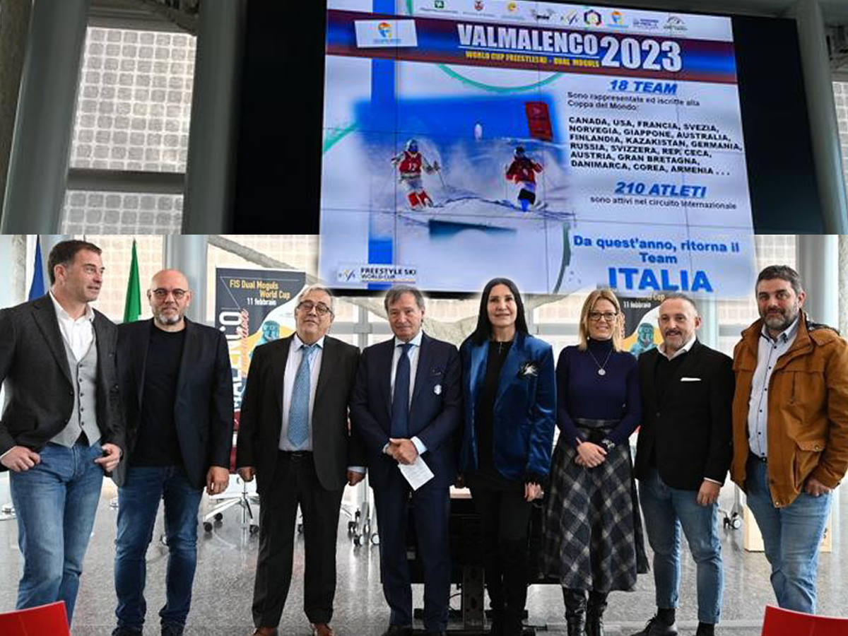 Chiesa Valmalenco, leader incontrastata degli small sport, a febbraio ...