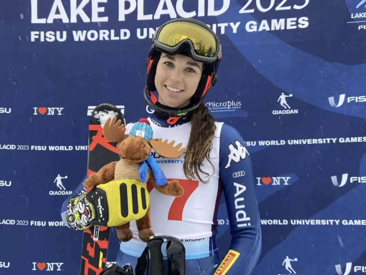 Carlotta Marcora conquista l'oro in slalom ai Mondiali Universitari di ...