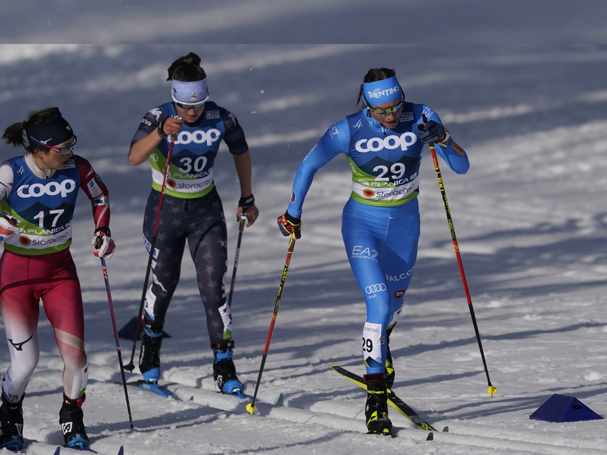 Mondiali Planica, brava Francesca Franchi, il 6° posto nella 10 km è ...