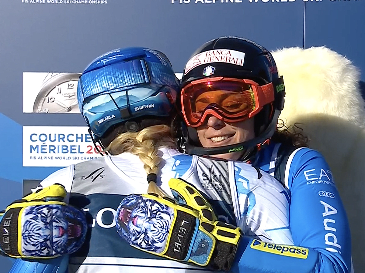 Federica Brignone è d'oro! Shiffrin inforca e l'Azzurra conquista la combinata mondiale - SciareMag