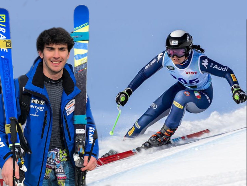 A Sara Thaler e a Luca Resinelli i superG Fis di Pila - SciareMag