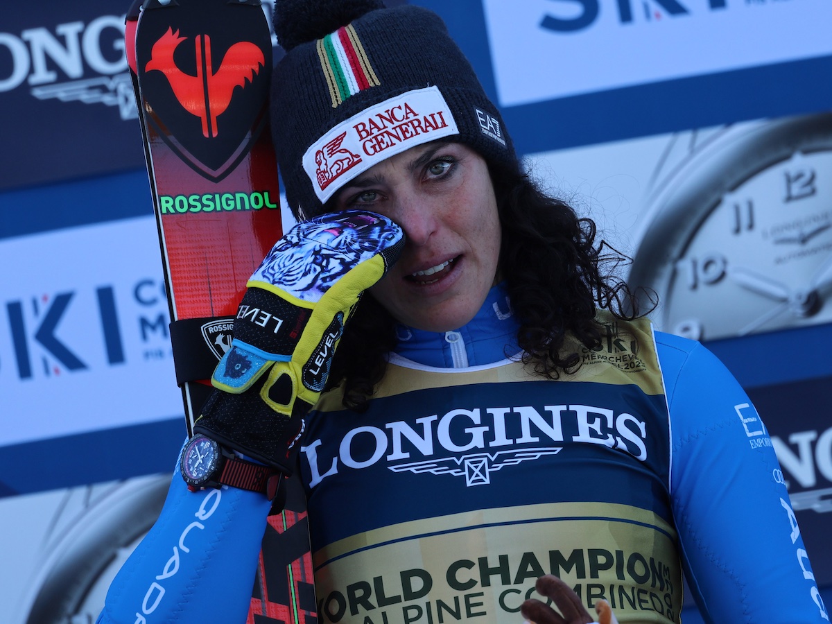 Le immagini principali by Eurosport dell'oro in Combinata di Federica ...