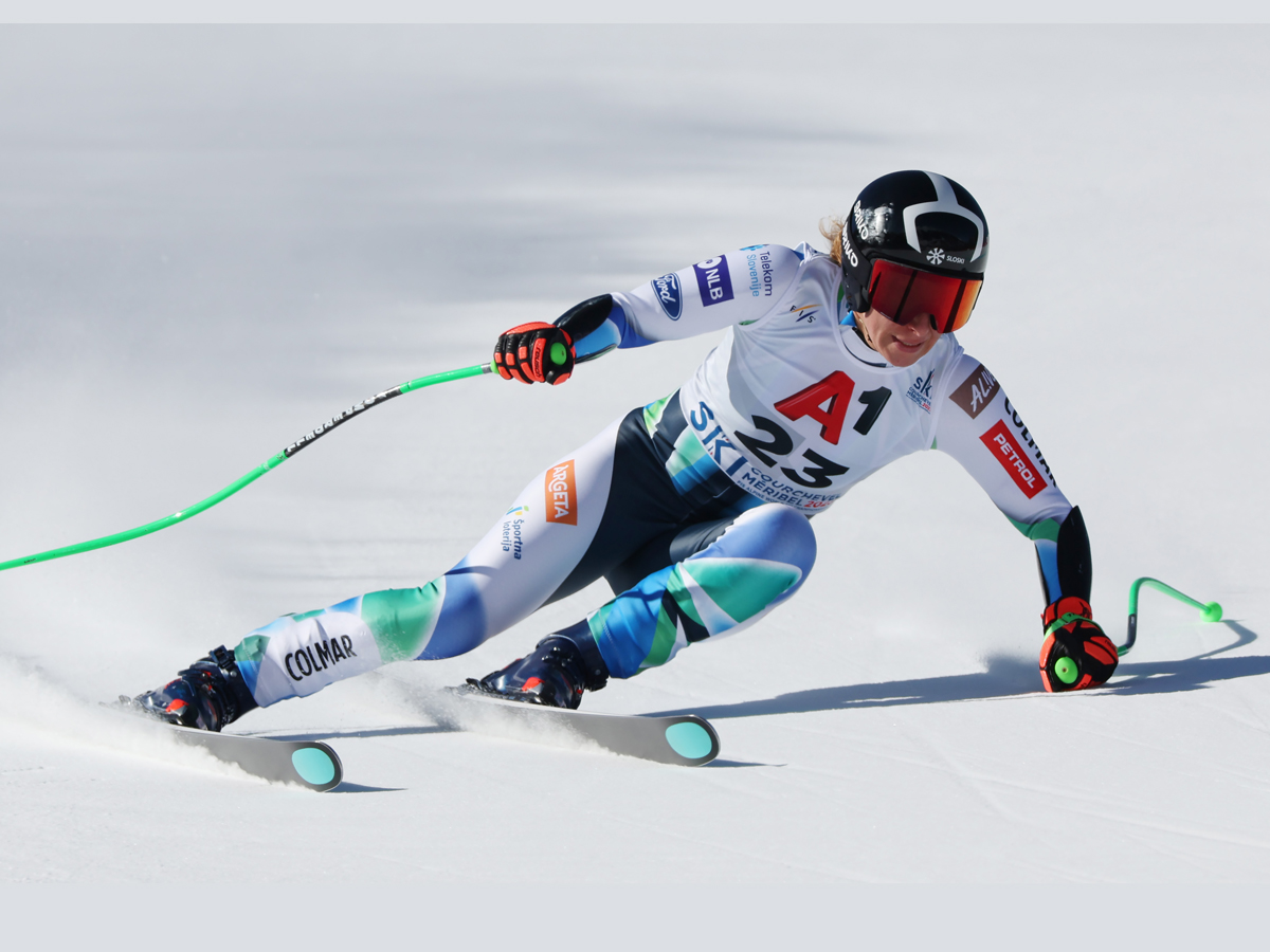 Prova DH Crans: Ilka Stuhec è un siluro! Pirovano 4° tempo, Goggia out ...