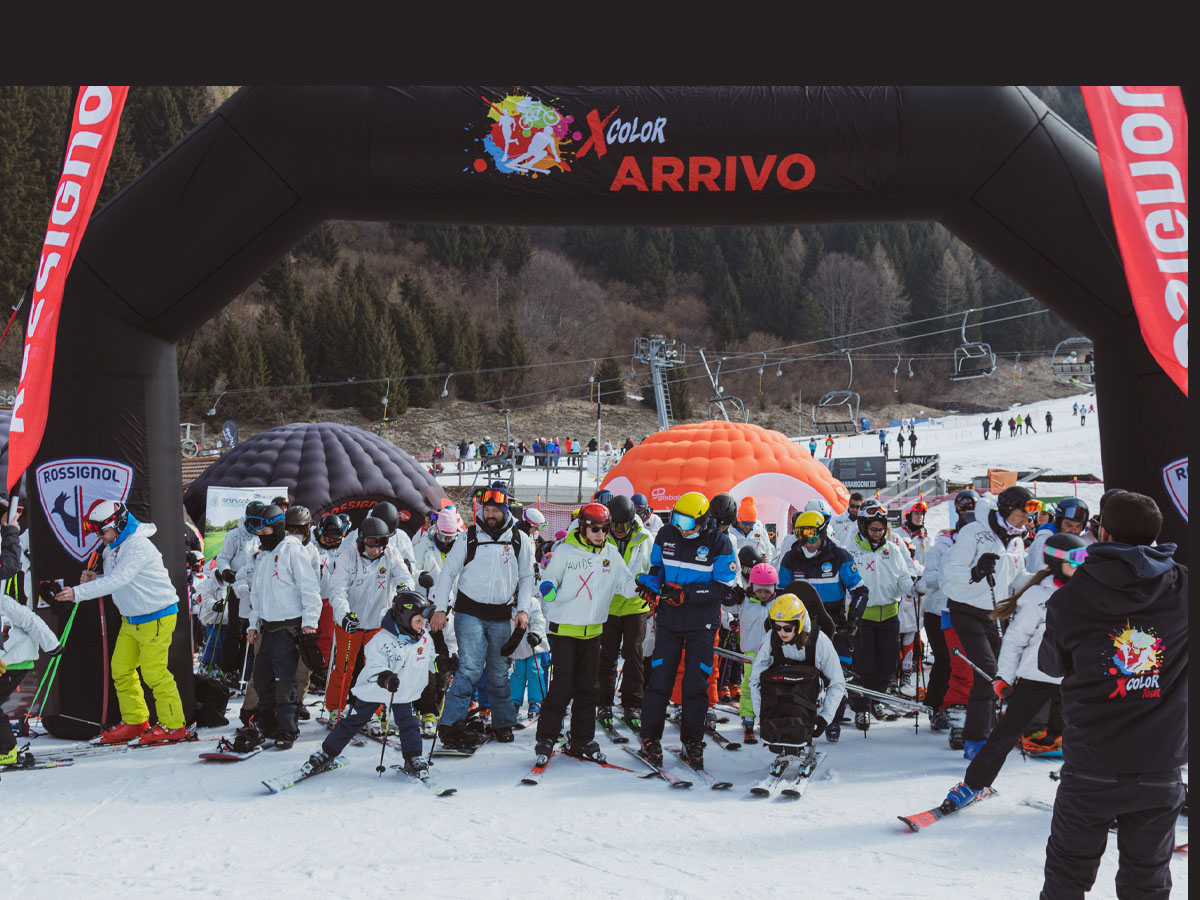 Nel week end il Rossignol X-Color Tour a Folgaria per la Onlus ...