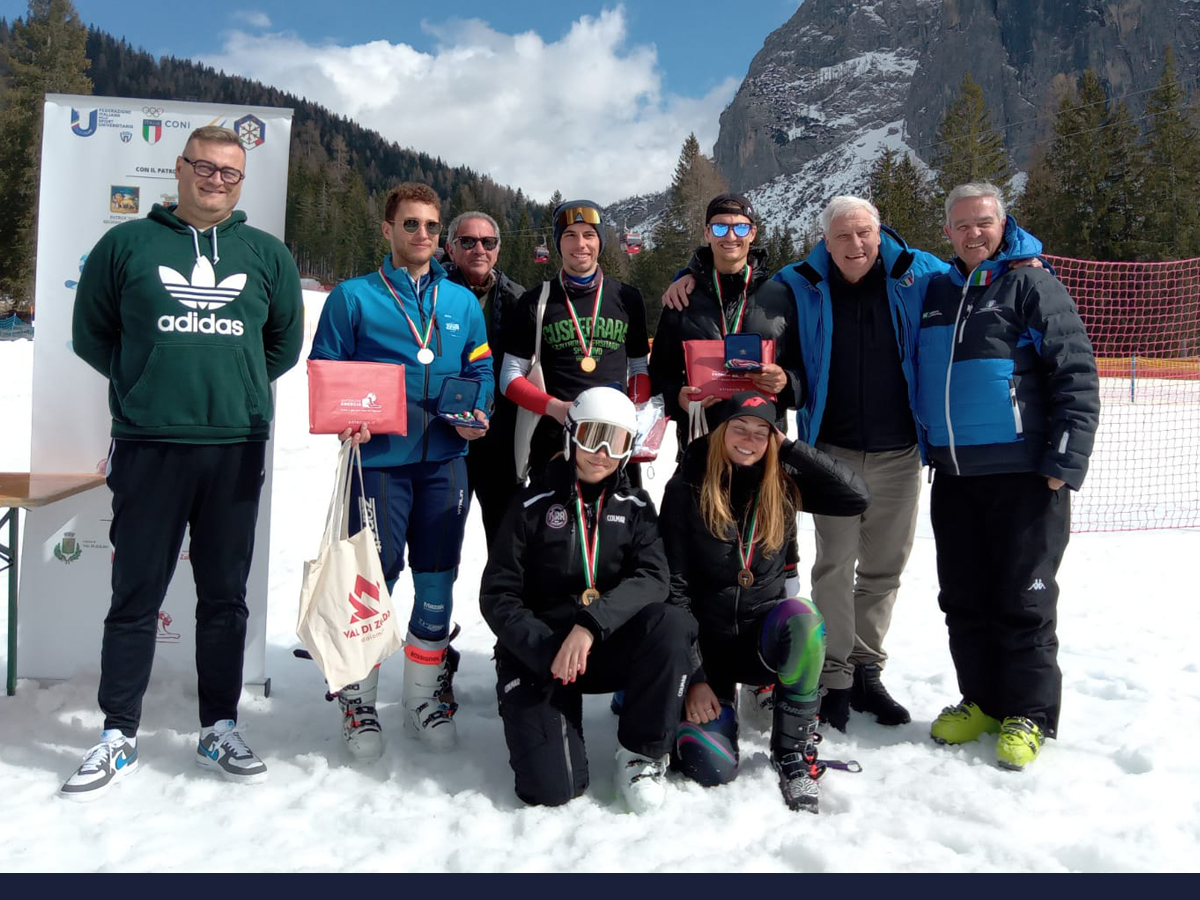 Campionati Italiani Universitari ad Alleghe, Elena Lazzeri e Jan ...