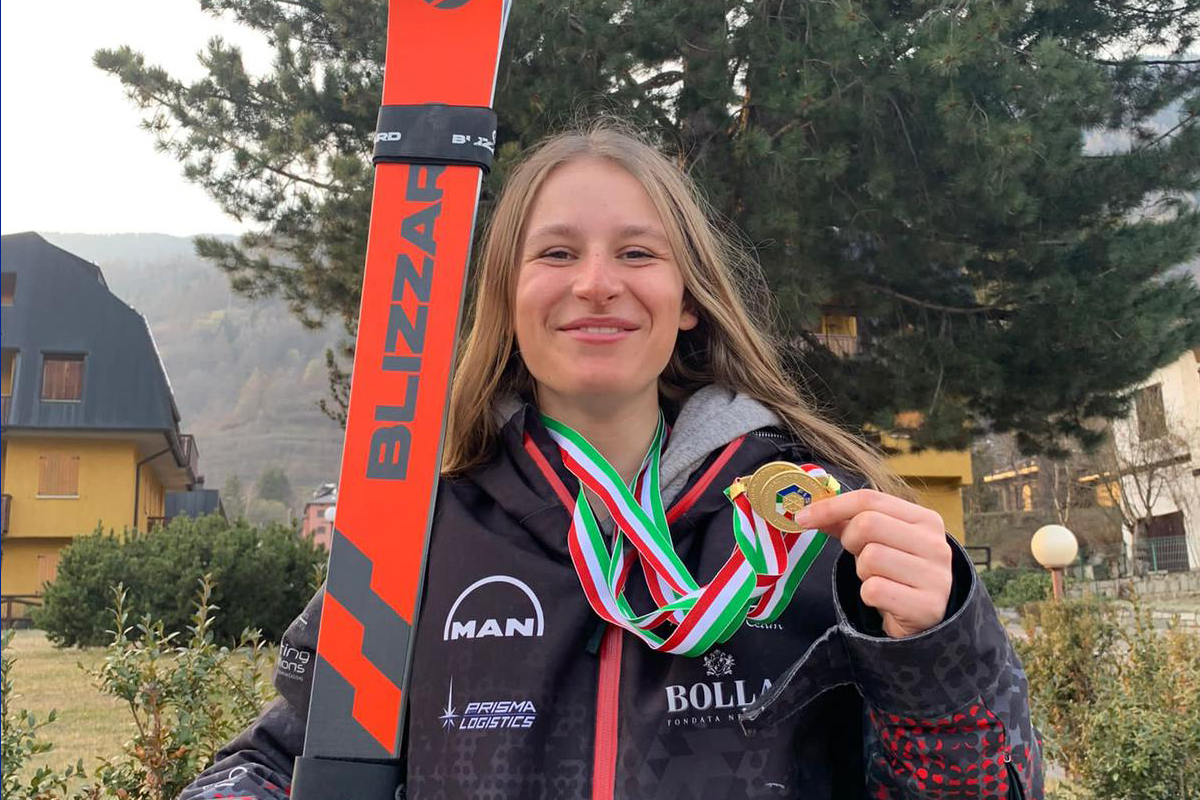 Italiani Children: Marta Giaretta (Falconeri) concede il bis, è d'oro ...