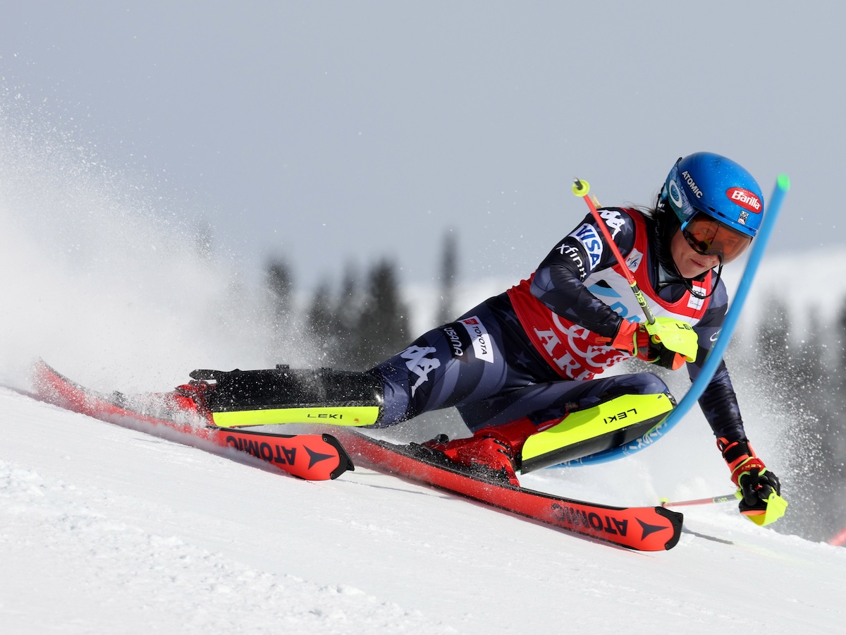 Slalom Åre: Mikaela Shiffrin vittoria e sorpasso! - SciareMag