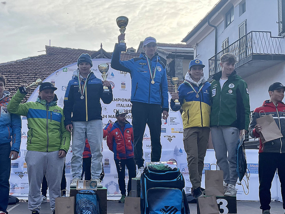 Al Cimone sta nascendo una stella, è Andrea Passino: 2° oro, in superG ...