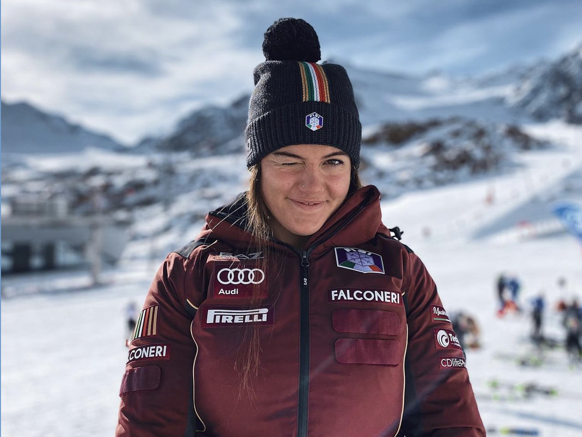Carlotta De Leonardis fa festa a Megeve: prima e seconda nei due superG Fis - SciareMag