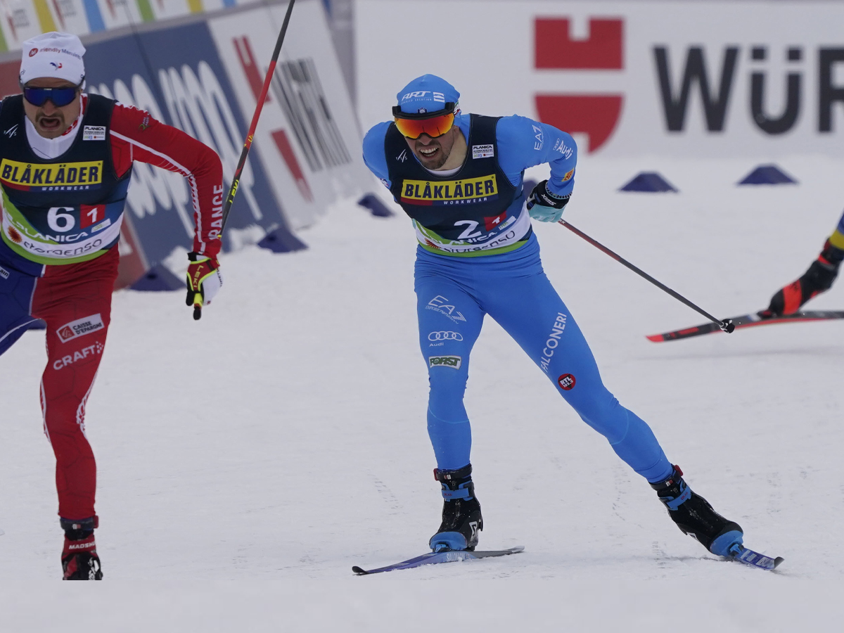 Va tutto storto anche nella 50 Km Mondiali: il Defa lotta per il podio ma rompe il bastoncino ...