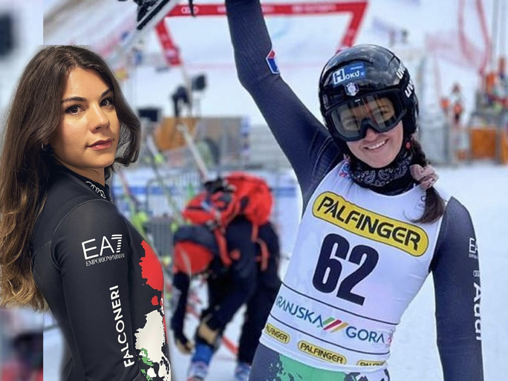 Laura Steinmair pareggia il conto con Serena Viviani negli slalom Fis della Val Casies - SciareMag