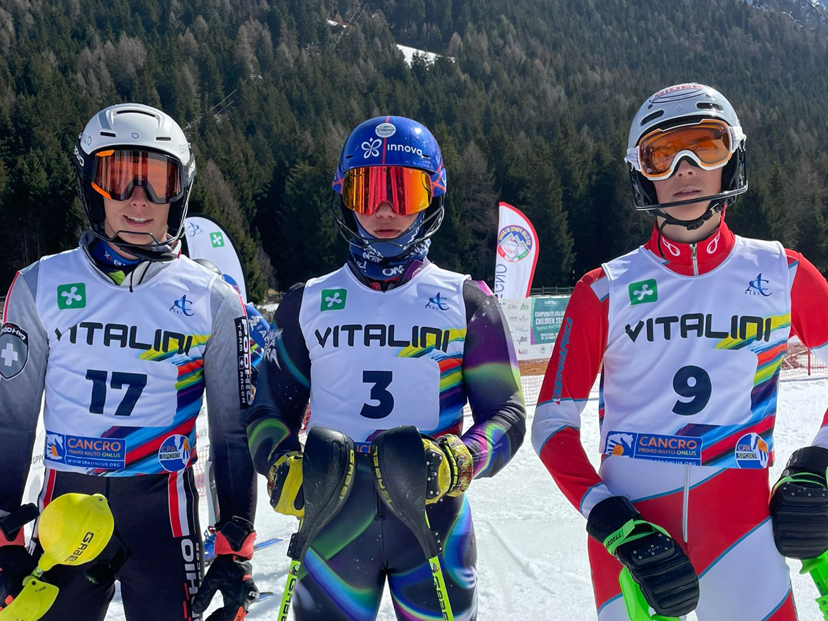 Campionati Italiani Children Ponte: Luca Loranzi vince il titolo di ...