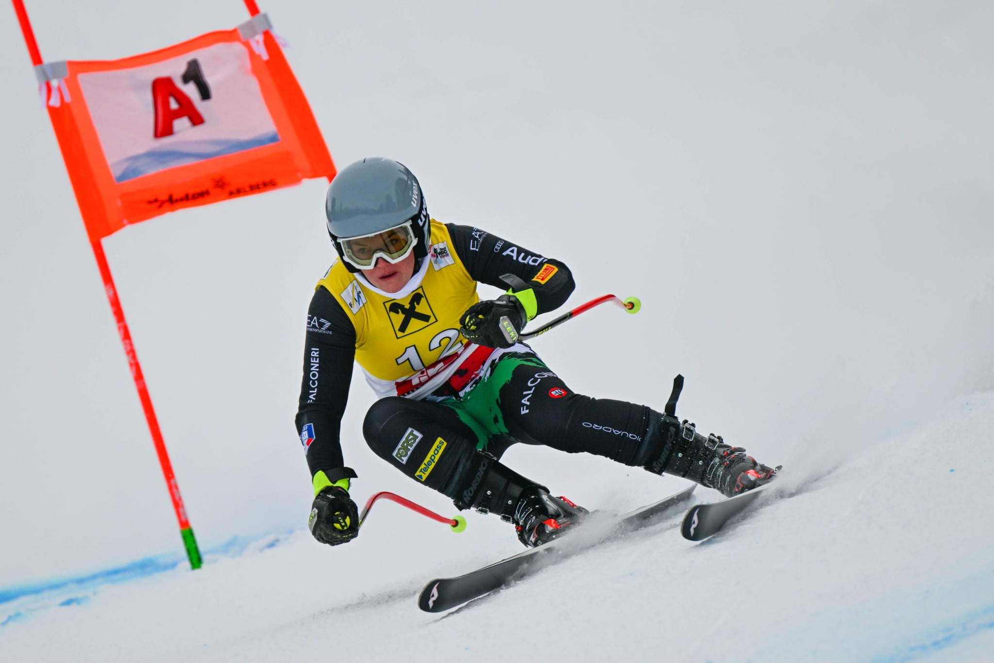 Sara Thaler e la coppia De Zanna-Lenuzza vincono il GS Fis Cit a ...