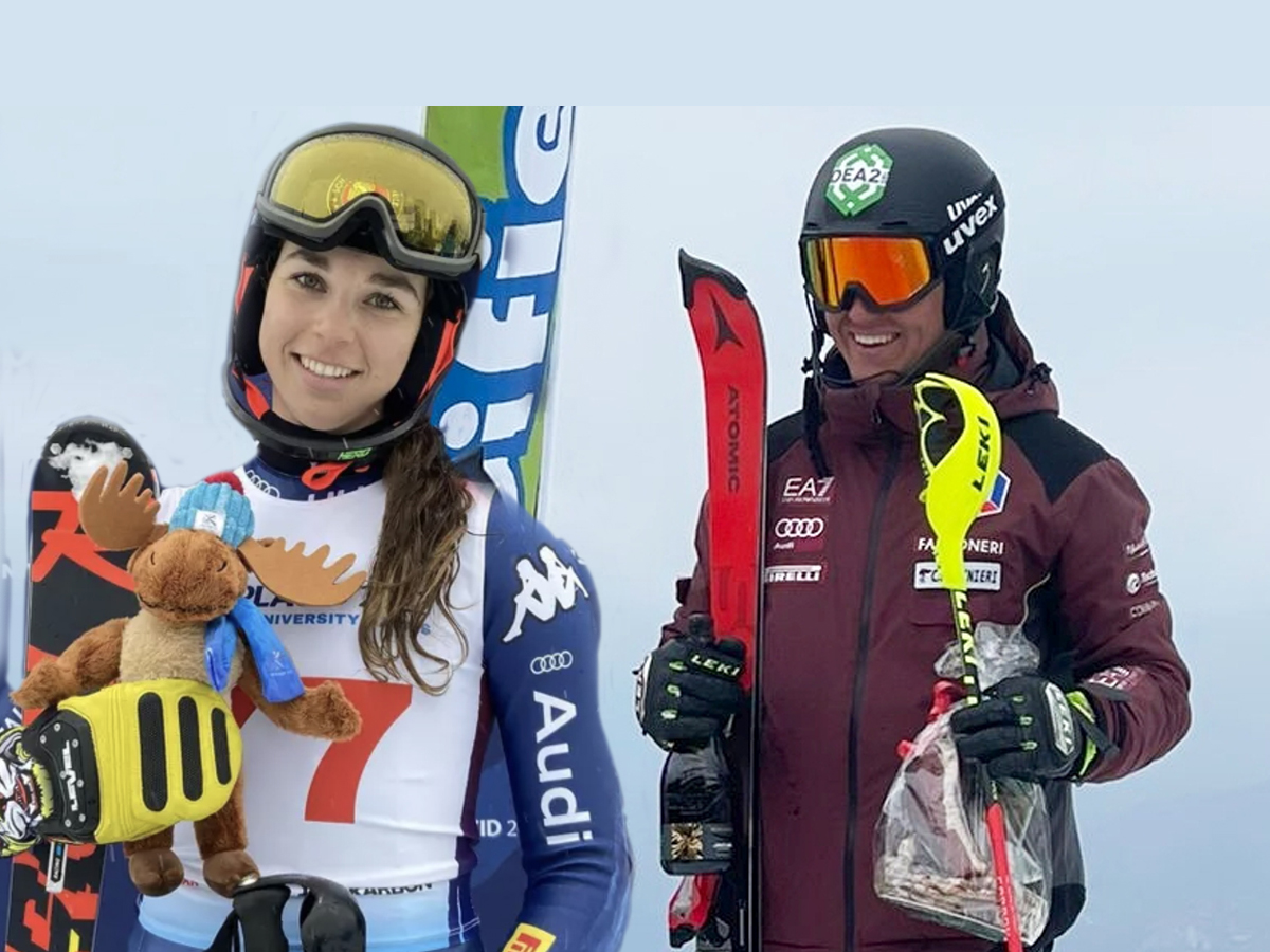A Edoardo Saracco e a Carlotta Marcora gli slalom del Cermis - SciareMag