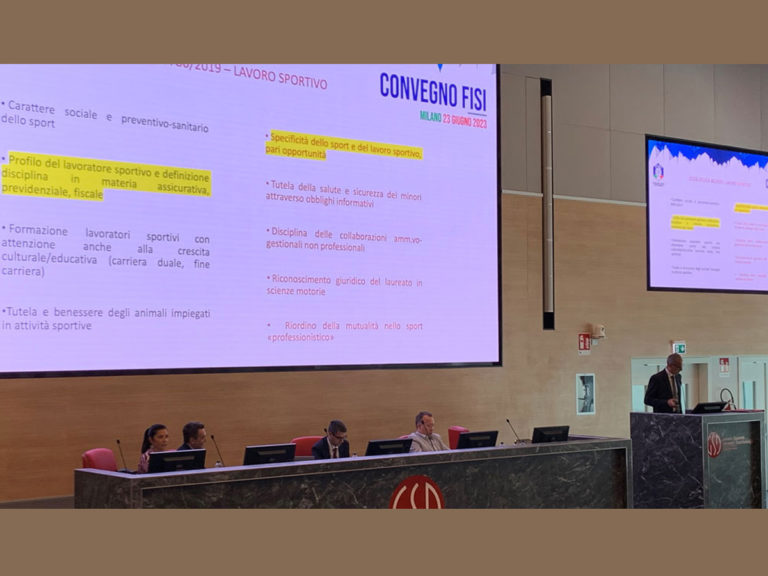 Al Galeazzi il Convegno di STF - Fisi ha messo in chiaro punti della ...