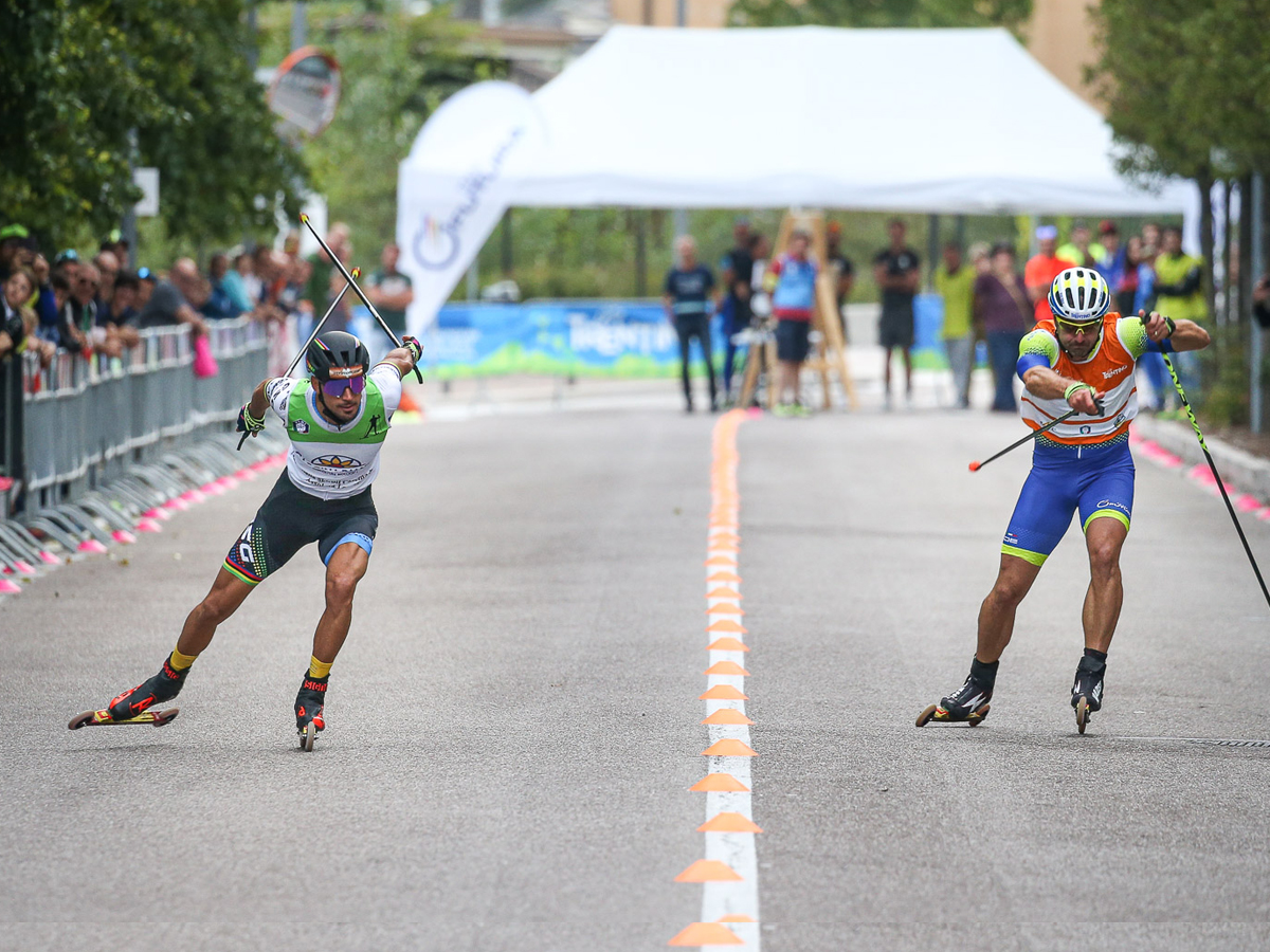 La Coppa Italia di Skiroll arriva in Alpe Cimbra. Tutti i big al via ...