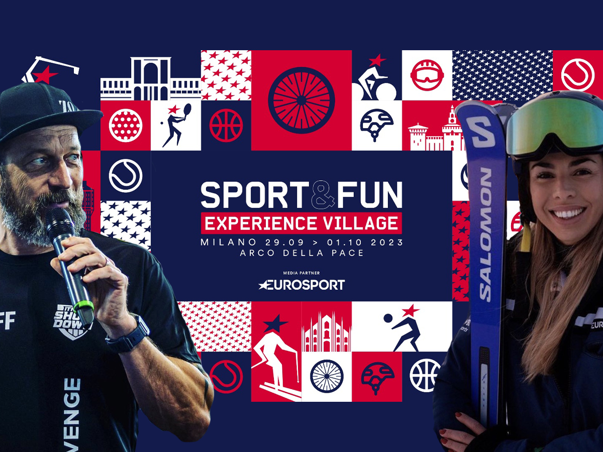 Francesca Marsaglia a Sport& Fun Experience Village di Eurosport a ...