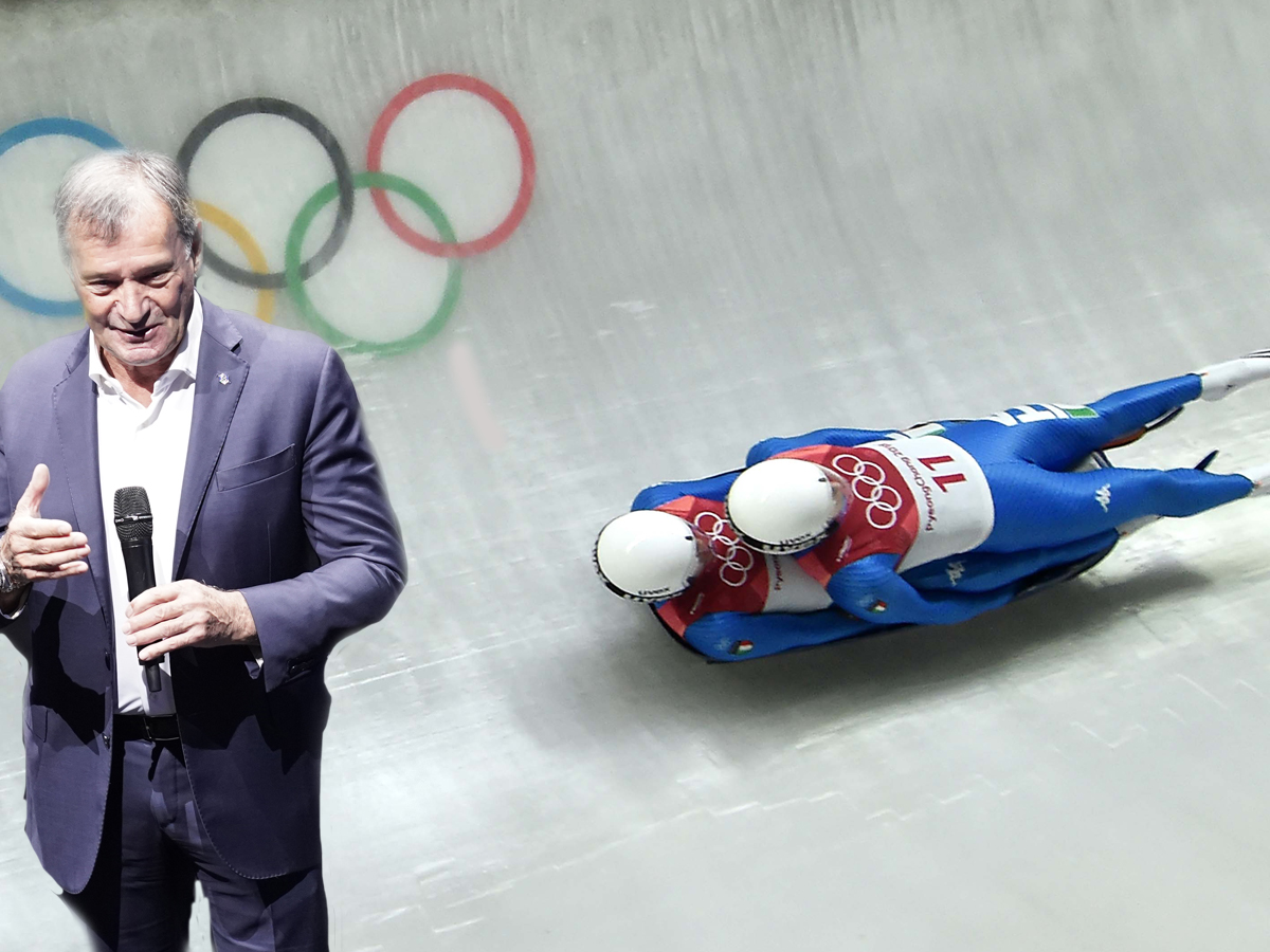 Il disappunto di Roda: "Bob, slittino e Skeleton olimpici all'estero ...