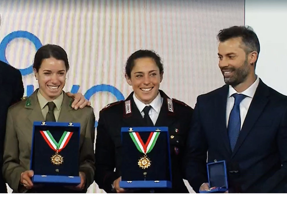 Collare d'oro al merito sportivo per Brignone e Bassino. A Bartolomeo ...