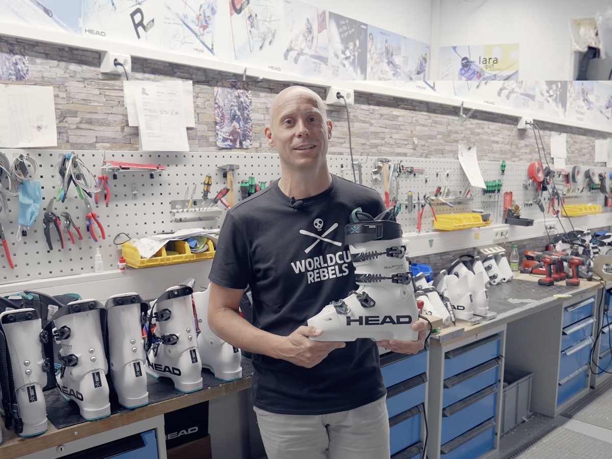 Le pillole di Head: così nascono Raptor, Formula e Liquid Fit - SciareMag