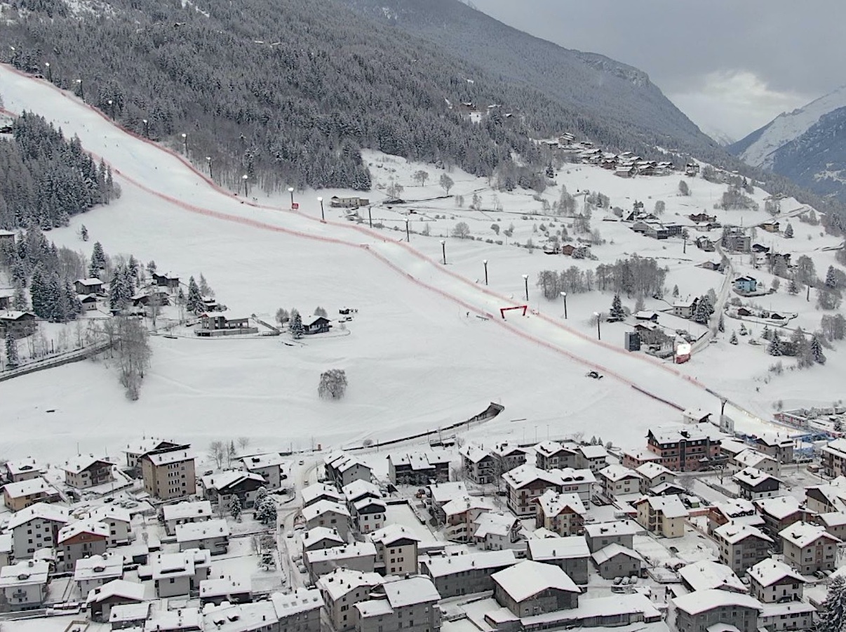 Bormio e il mito della pista Stelvio, da 30 anni nella storia della ...