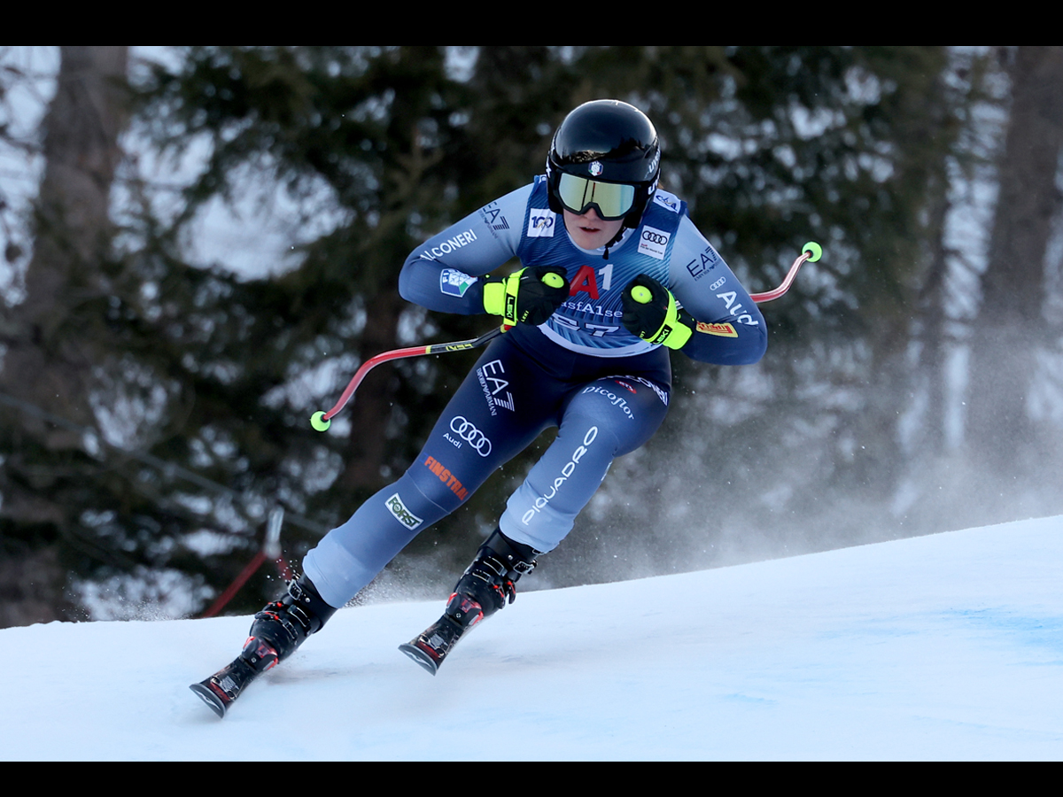 CE Orcieres: Vicky Bernardi conquista la vittoria nel SuperG di Orciere ...