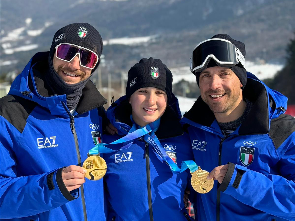 Yog '24: Flora Tabanelli sbanca Gangwon e conquista il secondo oro ...