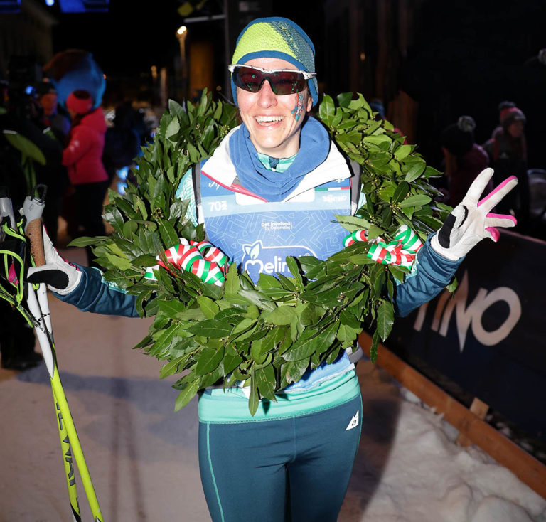 51^ Marcialonga, Paola Dellantonio, 9h 54’ 28”: l'ultima è la "prima ...