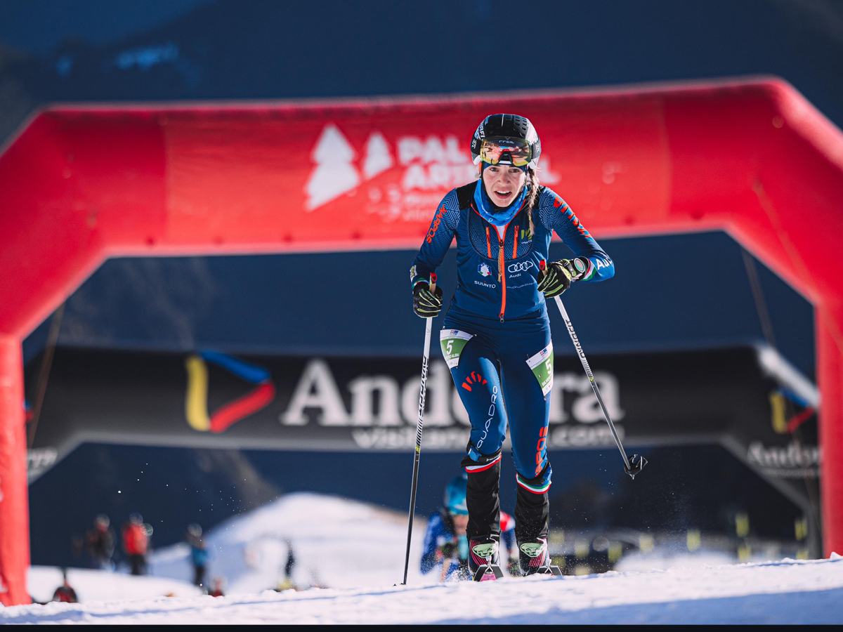 SciAlpinismo: Alba De Silvestro torna alla vittoria nel Vertical in ... SciAlpinismo: Alba De Silvestro torna alla vittoria nel Vertical in ...